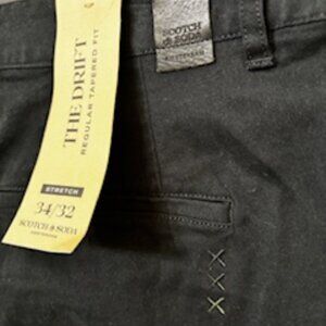 Scotch & Soda | Pants | Scotch Soda Premium Brand Flat Front Matte ...